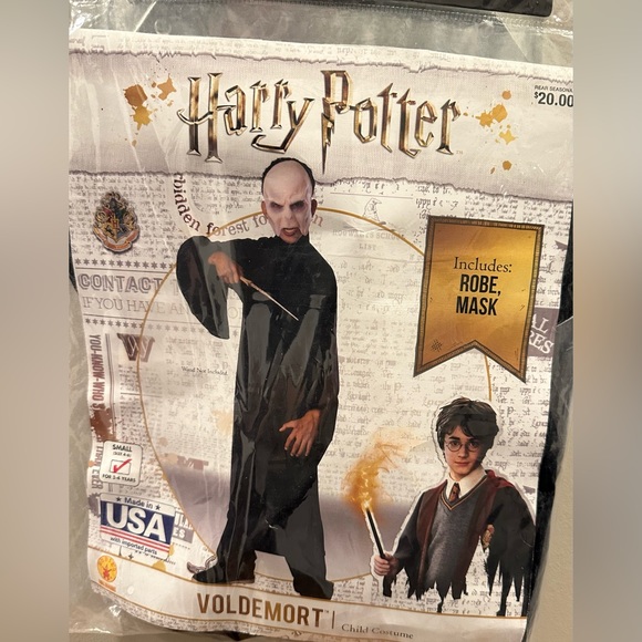 Rubie's | Costumes | Harry Potter Voldemort Child Costume | Poshmark